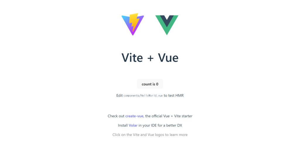 【Vue.js】Viteの解説を交えながら、Viteプロジェクトを作成する方法も解説します。