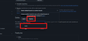 【Github】There isn't anything to compare.と表示される問題について解決します。