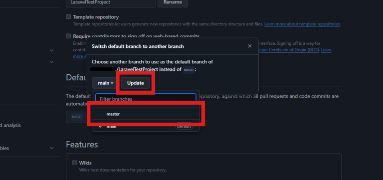 【Github】There isn't anything to compare.と表示される問題について解決します。