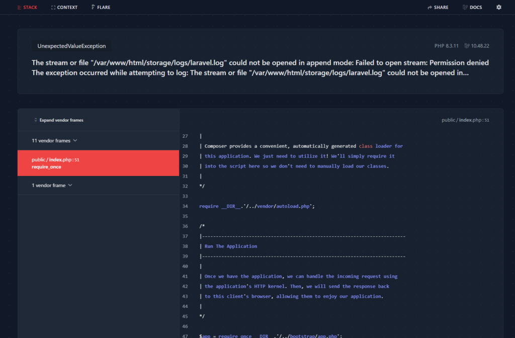 【laravel】laravel Sailを使用して環境構築をする方法を解説します。