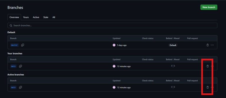 【Github】There isn't anything to compare.と表示される問題について解決します。