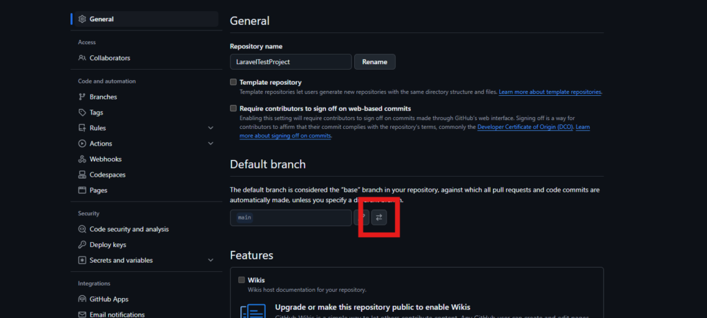 【Github】There isn't anything to compare.と表示される問題について解決します。