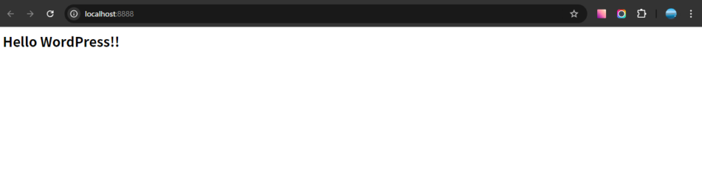 【WordPress】wp-envを使ってローカル開発環境を構築する方法